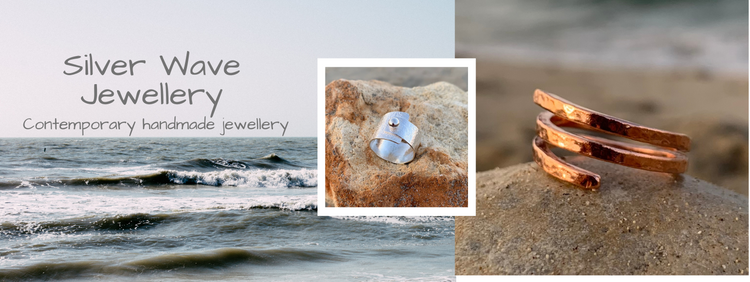 Handmade Sterling Silver and Copper Jewellery - Silver Wave Jewellery